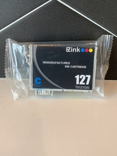 EZ INK BRAND FOR 127 black C Cyan Cartridge NEW | eBay