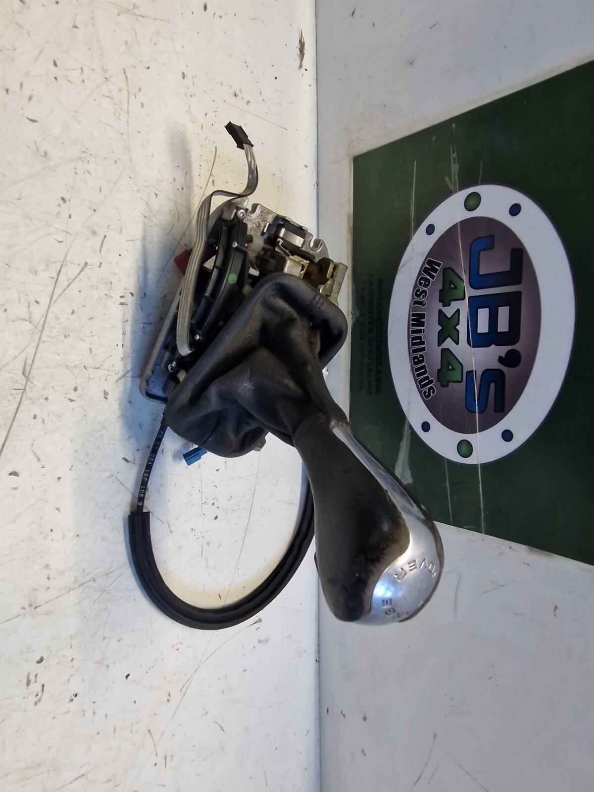 RANGE ROVER L322 AUTOMATIC GEAR SHIFTER AND CABLE UCB000041 | eBay