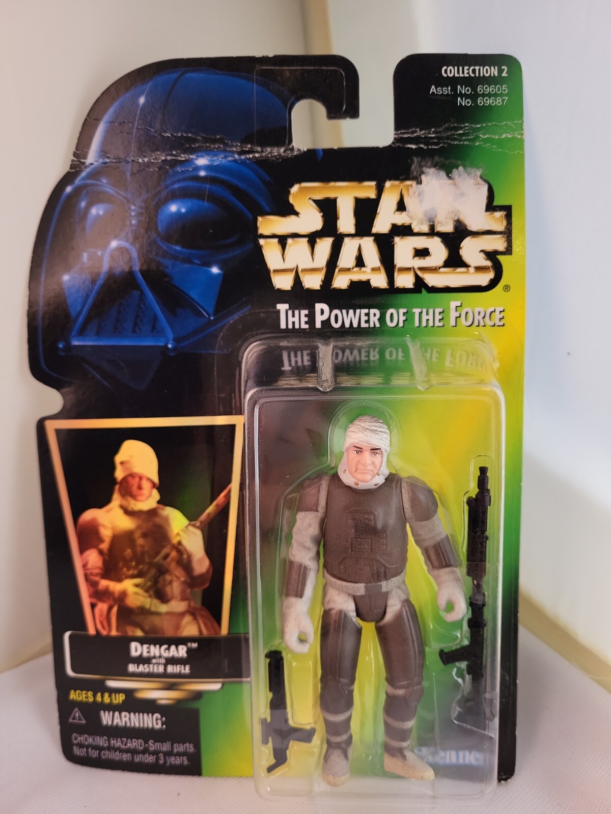 Kenner Star Wars Dengar With Blaster Rifle Action Figure POTF ...