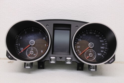 2010-2014 MK6 VW GTI Gauge Cluster Speedo Instrument Panel Miles ...