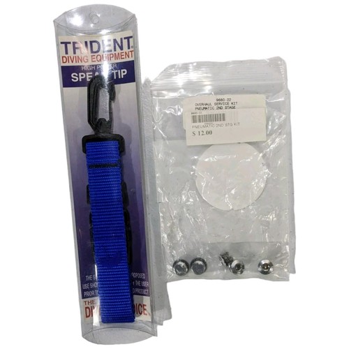 Scuba Diving Service Kit 2nd Stage Trident Strap 888183197997| eBay