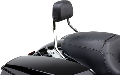 COBRA - 602-2212 - Short Detachable Backrest for Harley-Davidson ...