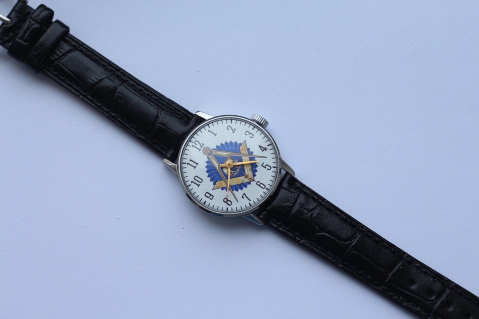 Masonic watch, soviet watch Men's, vintage watch, watch Masonic, watch ...