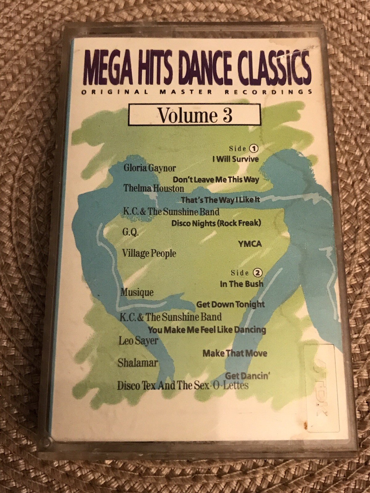 MEGA HITS DANCE CLASSICS, VOL. 3 *GREAT CONDITION* CASSETTE | eBay