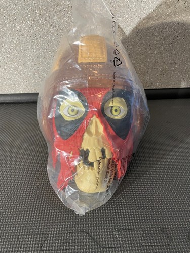 Deadpool & Wolverine Headpool Popcorn Bucket 2024 New original, sealed ...