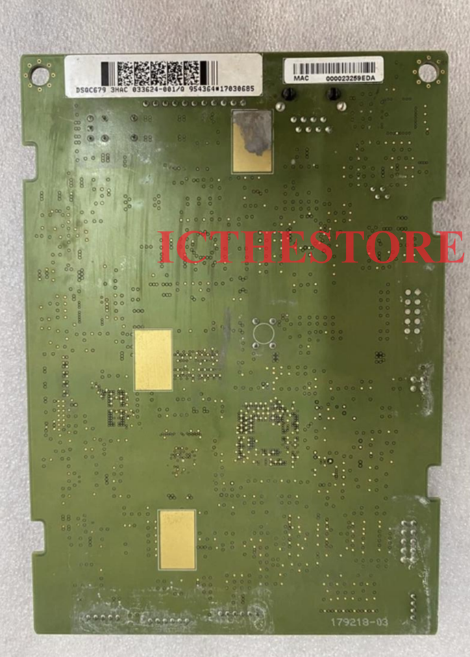 1PC USED SXTPU3-DSQC679 3HAC033624-001 fedex/dhl fast ship / | eBay