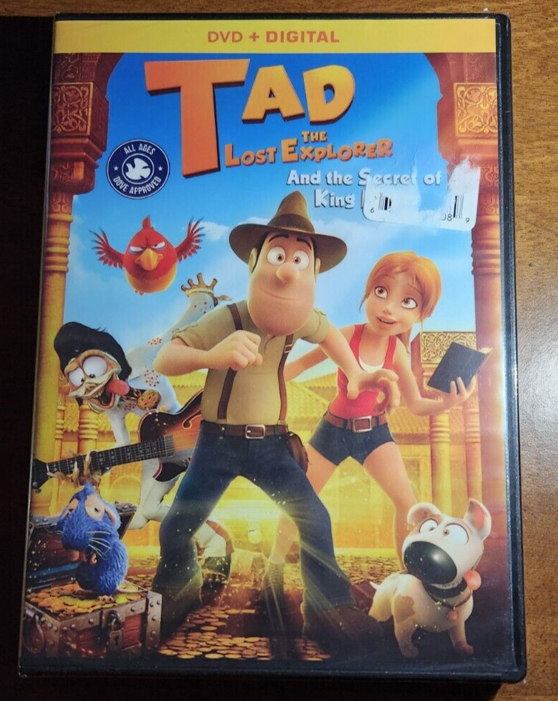 TAD the Lost Explorer and the Secret of King Midas (DVD, 2017) for sale ...