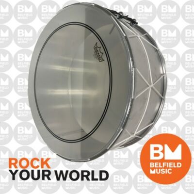 Arabic Lebanese Middle Eastern Bass Drum Tubla Tableh 18'' ALUMINIUM w ...