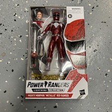 Power Rangers Lightning Mighty Morphin Red Ranger (Metallic)