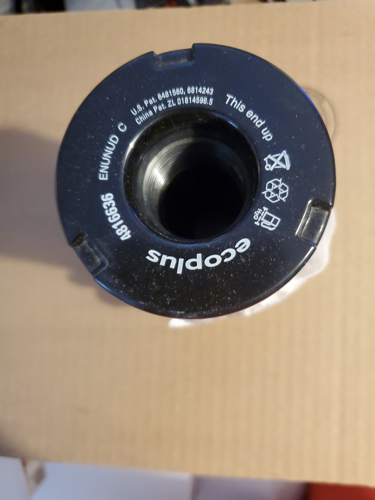 ECOPLUS 26560201 - Cross reference fuel filters