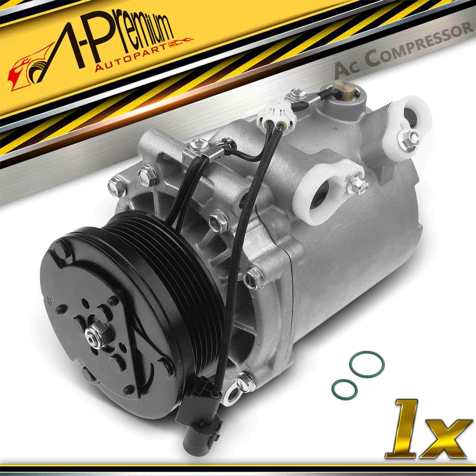 1x AC Compressor with Clutch for Mitsubishi Lancer Outlander 2007-2008 ...