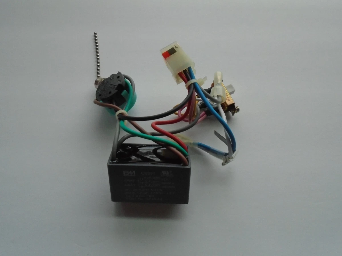 Hunter Ceiling Fan Replacement Wiring Harness | Shelly Lighting