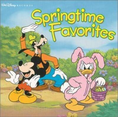 Walt Disney Records Springtime Favorites - Audio CD - VERY GOOD | eBay