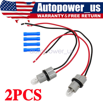 For Mercedes-Benz Side Marker Lamp Light Bulb Socket Wire Harness ...