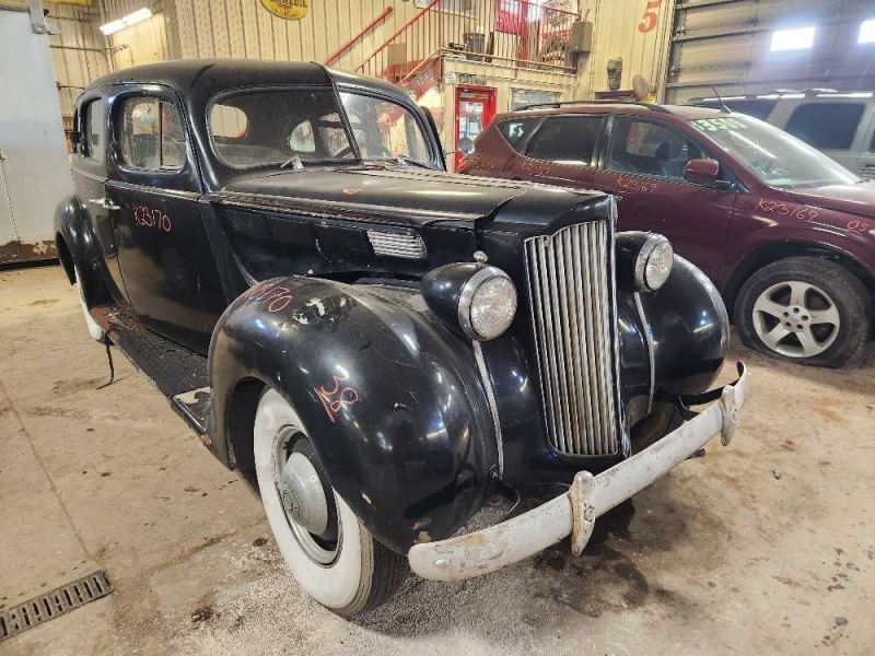 1938 PACKARD 6 TRUNK LID ASSEMBLY 4 DOOR SEDAN 1042156 | eBay