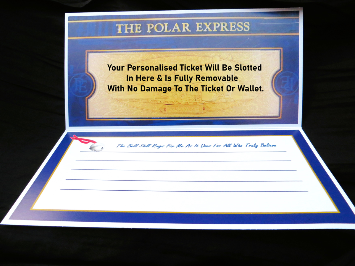 Polar Express Vintage Train Ticket Template Polar Express Party Ideas: