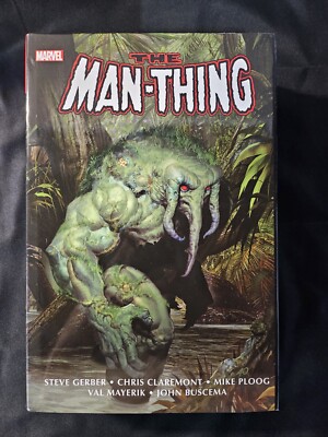 The Man-Thing Omnibus Olivetti Cover Marvel Comics HC | eBay