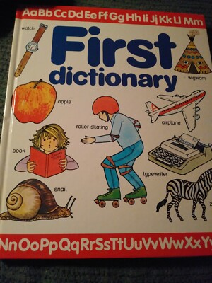 First Dictionary Hardcover 9780831733599| eBay
