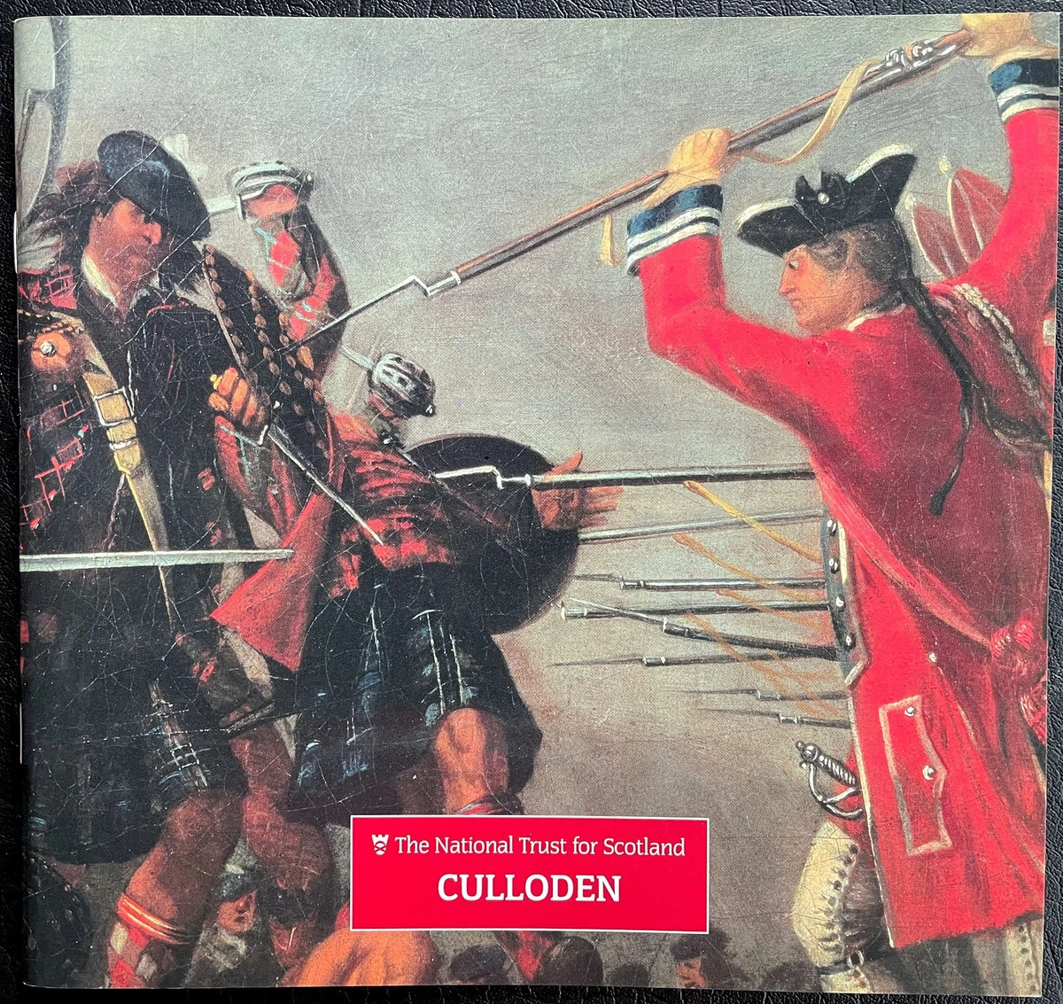 Painting Battle Jacobite Uprising