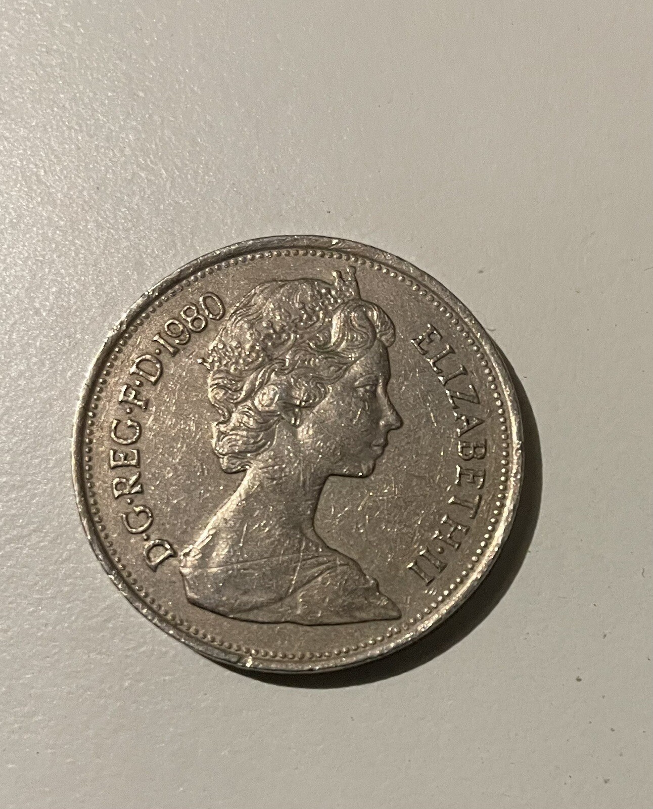 RARE 1980 10p Ten Pence Coin | eBay UK