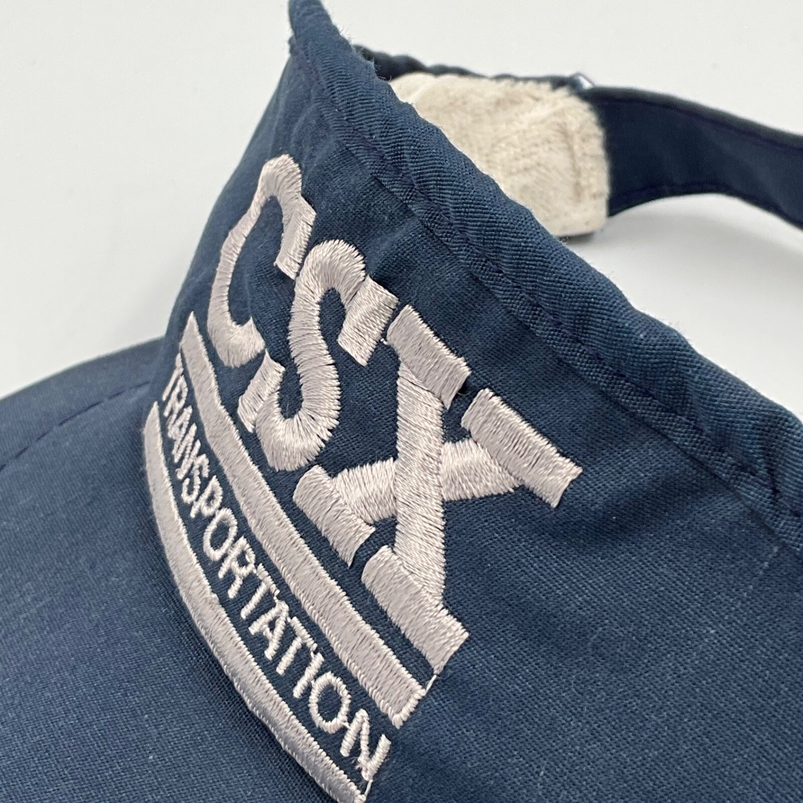 CSX Transportation Visor Cap - Retro Golf StrapBack V… - Gem