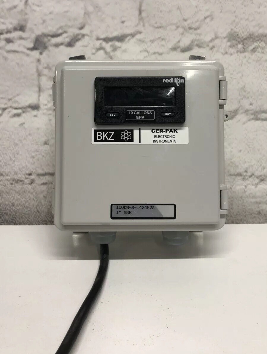 Red Lion BKZ CER-PAK Temperature Controller, 100DN-S-142482A, 10 Gallon ...