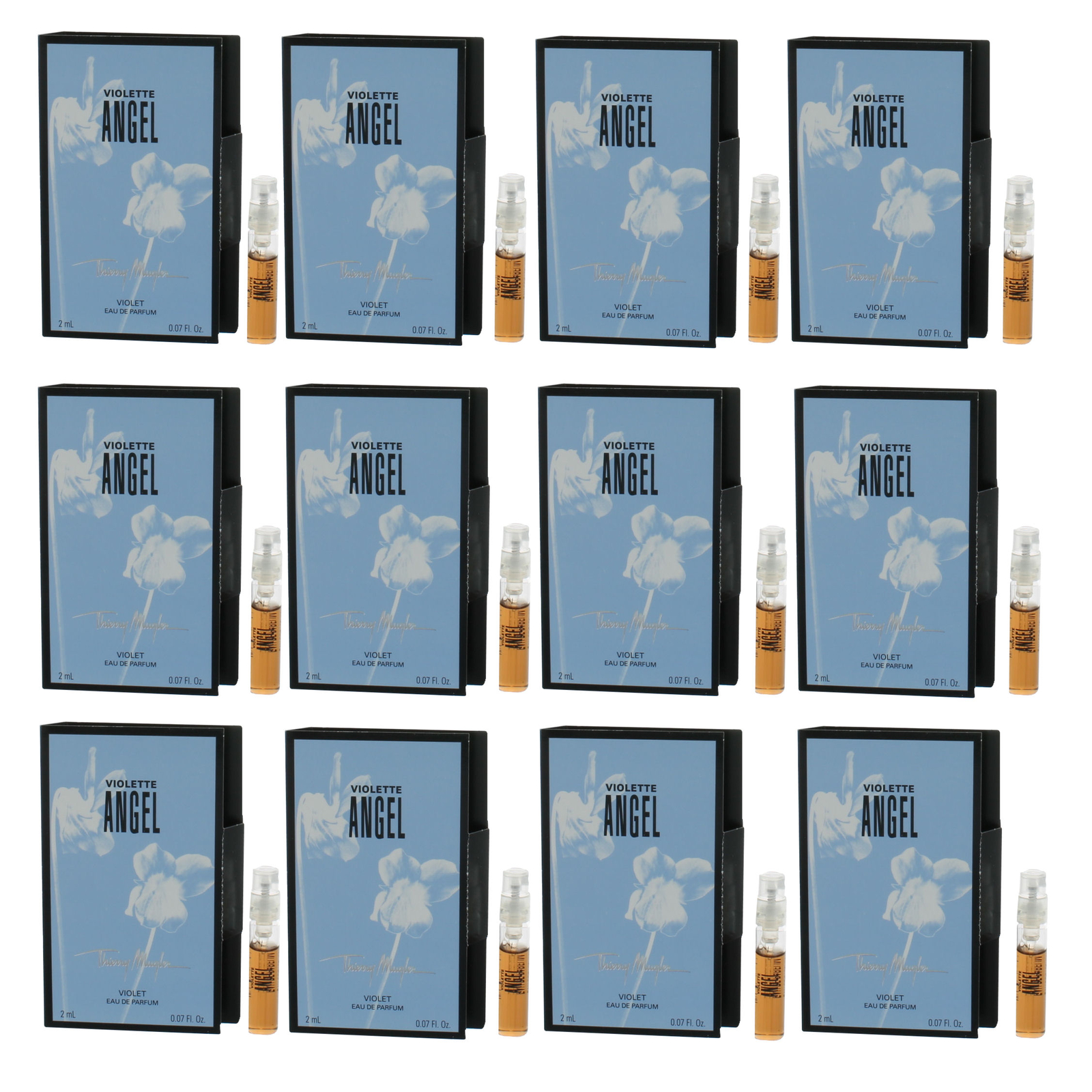 Angel Violette by TMugler Women Combo Pack: Vial EDP Spray 0.84oz(12x0 ...