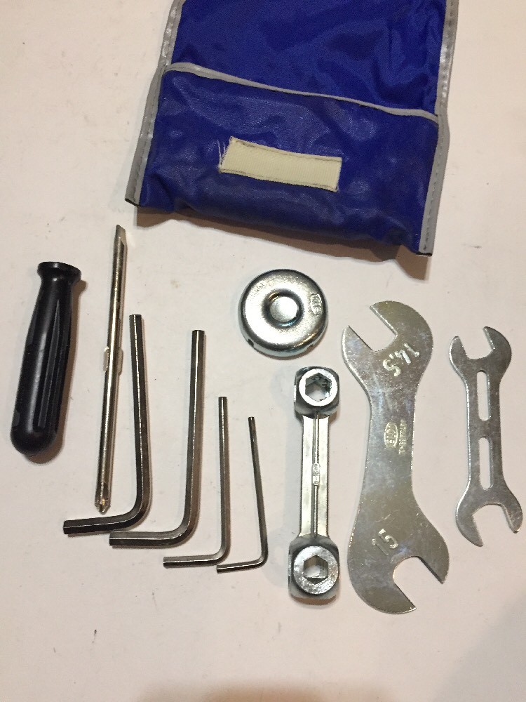 Vintage Eldi Bicycle Tool Set Made In W Germany | eBay