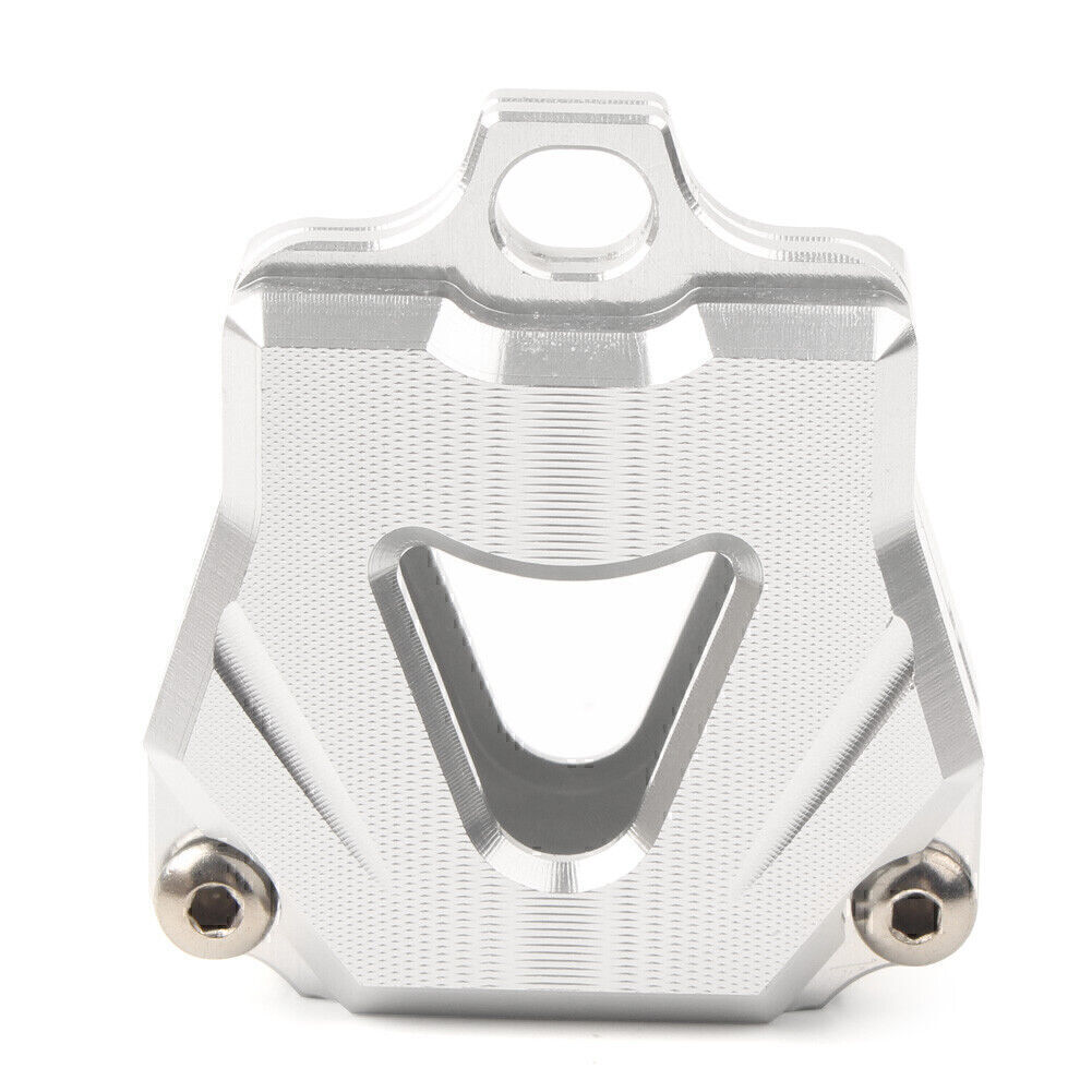 Sliver Motorcycle Key Shell Case Cover For Yamaha MT09 MT07 MT10 FZ07 ...