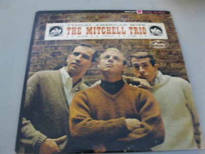 Typical American Boys by The Mitchell Trio (vinyl LP 1965) | eBay