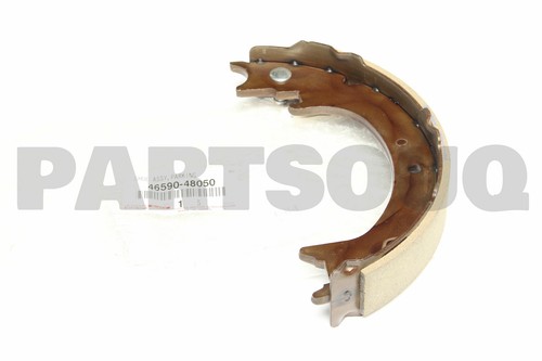 4659048050 Genuine Toyota SHOE ASSY, PARKING BRAKE, LH NO.2 46590-48050 ...