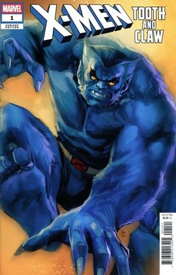 X-Men: Tooth and Claw #1 Rod Reis Variant Marvel Comics | eBay