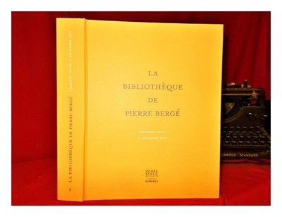 PIERRE BERG & ASSOCI S La biblioth que de Pierre Berg : premi re vente First E | eBay
