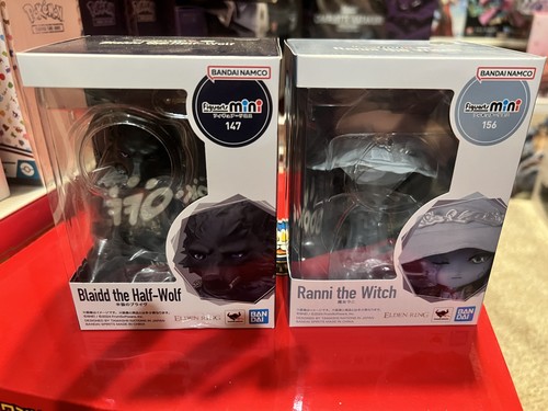Elden Ring - Bandai Figuarts Mini - Ranni 156 & Blaidd Half-Wolf 147 | eBay