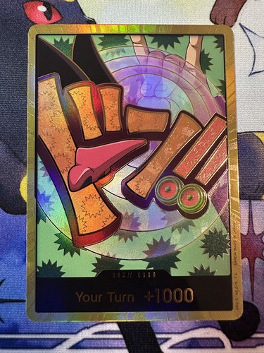 One Piece TCG Don!! Card (Foxy Gold Don) PRB02 English Near Mint | eBay