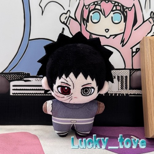 10cm Anime Uchiha Obito Plush Doll Hanging Toy Plushie Keychain Pendant ...