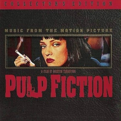 PULP FICTION COLLECTOR'S EDITION - SOUNDTRACK CD ~ QUENTIN TARANTINO ...