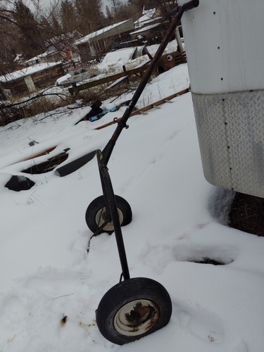 Snowmobile Dolly For Ease Of Moving Sleds | eBay