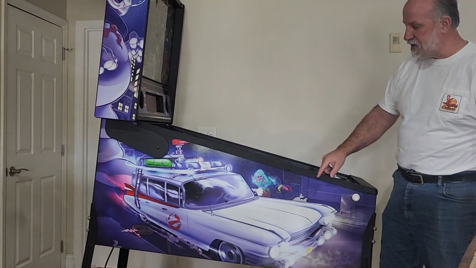 Iron Maiden Side Rails armor LE clone style mod for Stern pinball ...