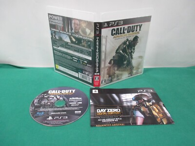 PlayStation3 -- Call of Duty: Advanced Warfare -- PS3. JAPAN GAME ...