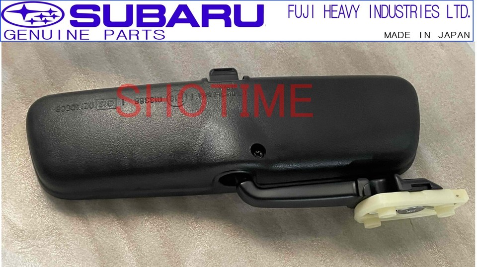 1992-2000 Subaru GC8 Impreza Rear View Mirror | Genuine OEM | Rear-View ...
