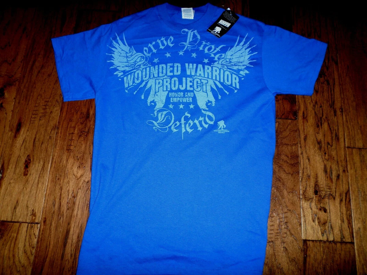Official Wounded Warrior T Shirts