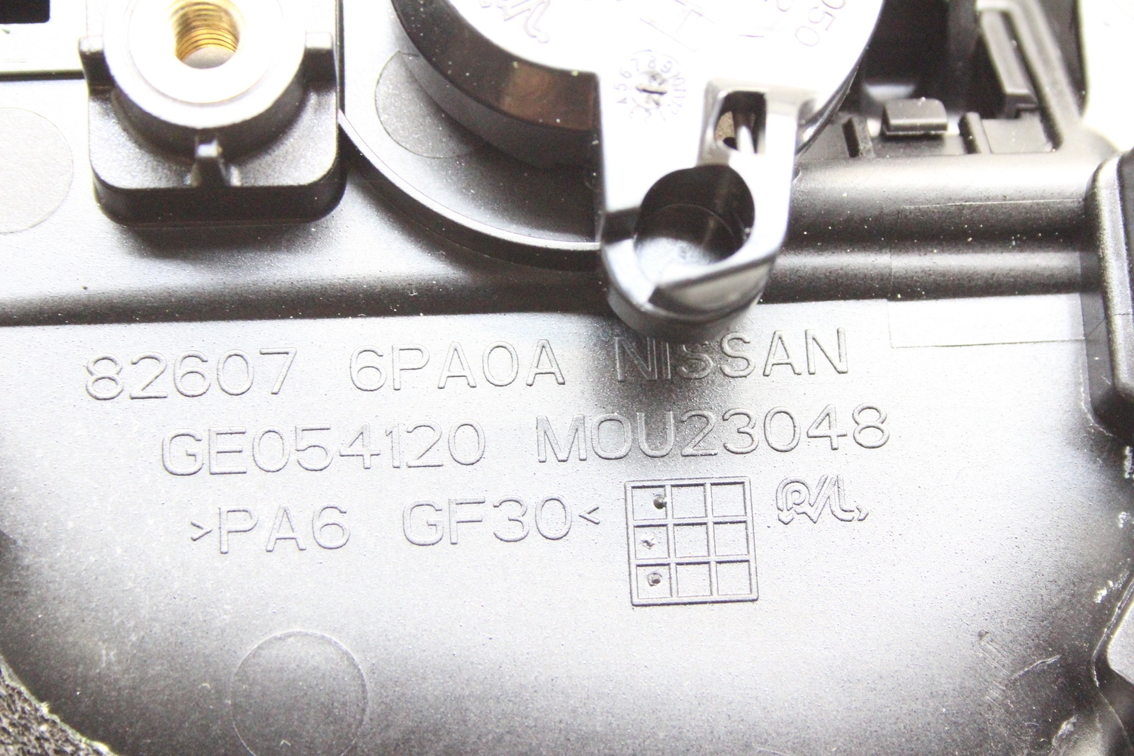 NISSAN JUKE F16 Rear Left Door Exterior Handle 826076PA0A 2023 RHD ...