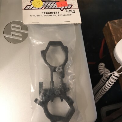 Team Durango C Hubs 10 Degree Left And Right. Part Number TD 330131 | eBay