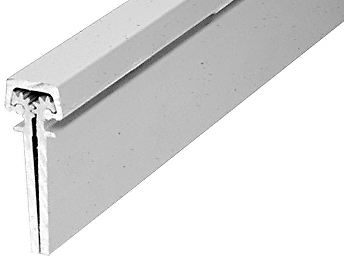 Satin Anodized Roton 112HD Heavy-Duty Series Concealed Leaf Continuous ...