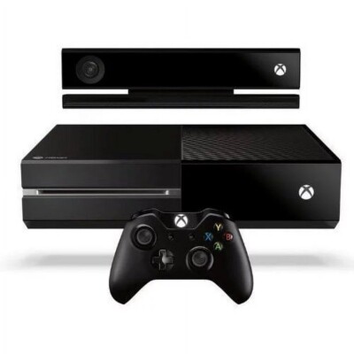 Microsoft Xbox One Kinect Bundle 500GB Black Console (7UV-00239 ...