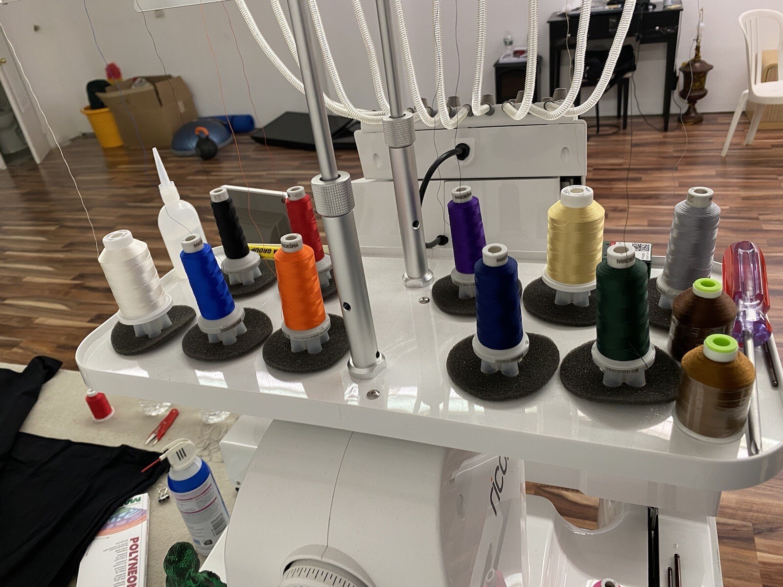 Data Stitch Embroidery Machine EM-1010, 10 Needle, (Ricoma ...