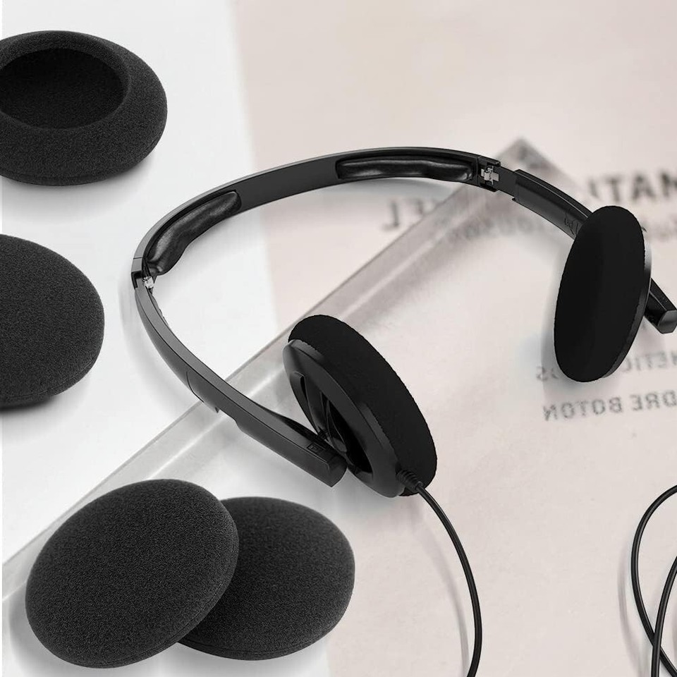 10x Ear Pads Replacement Sponge Cover Headphones Earphones Headset Foam ...