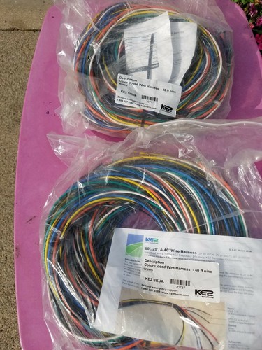 Ke2 20737 40 Ft 9 Wire Harness Brand New | eBay