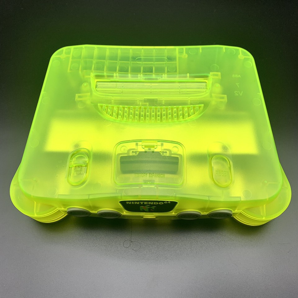 Nintendo 64 N64 Custom Console Only Choice AC adapter Used Region free ...